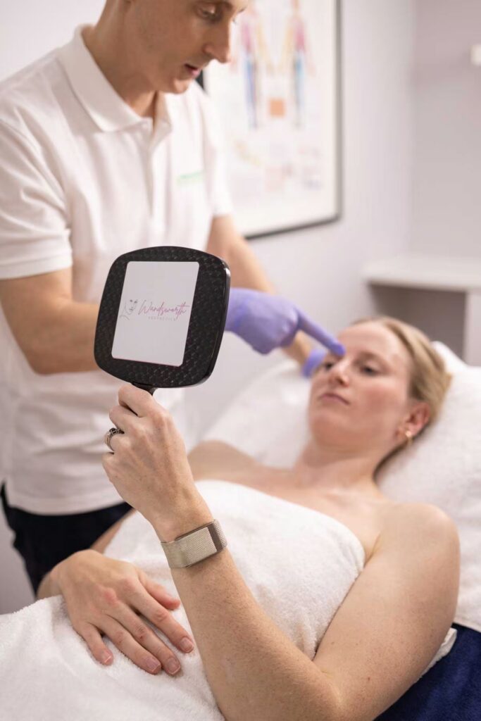 Anti-wrinkle Botox - Wandsworth Physiotherapy and Osteopathy