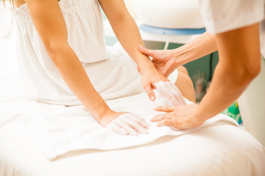 Paraffin Wax | Wandsworth Physiotherapy and Osteopathy