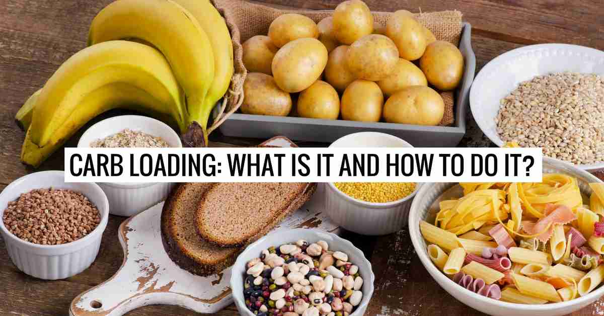 Carbohydrate loading for the London Marathon