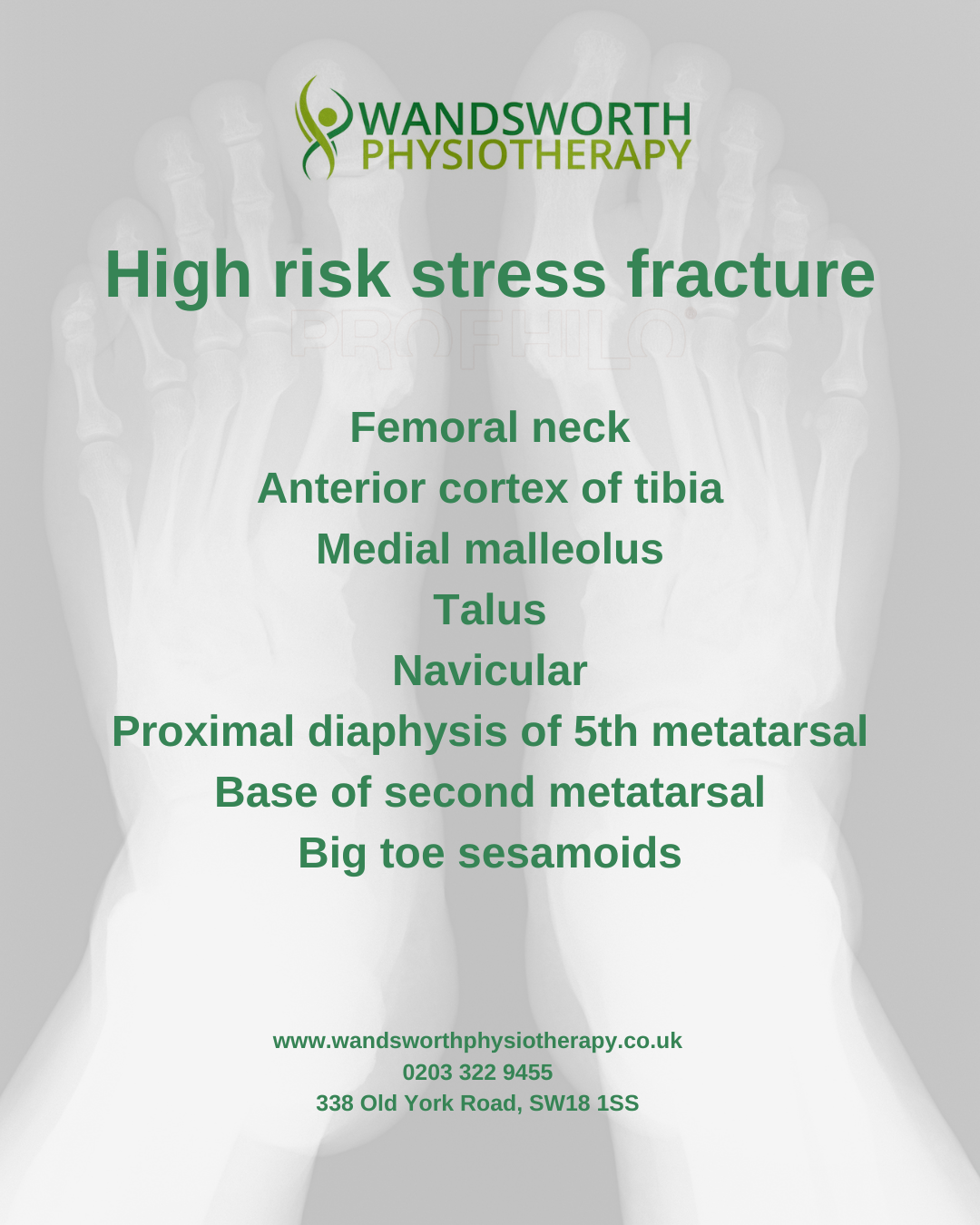Bone stress injury and return to running: 5 ways to manage BSI